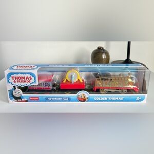 Thomas & Friends | Toys | Thomas Friends Golden Thomas Trackmaster ...